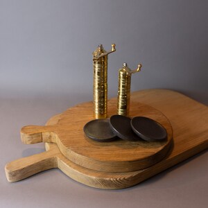 Handmade Rectangular Elmwood Breadboard | 29” Light Wood Board With ...