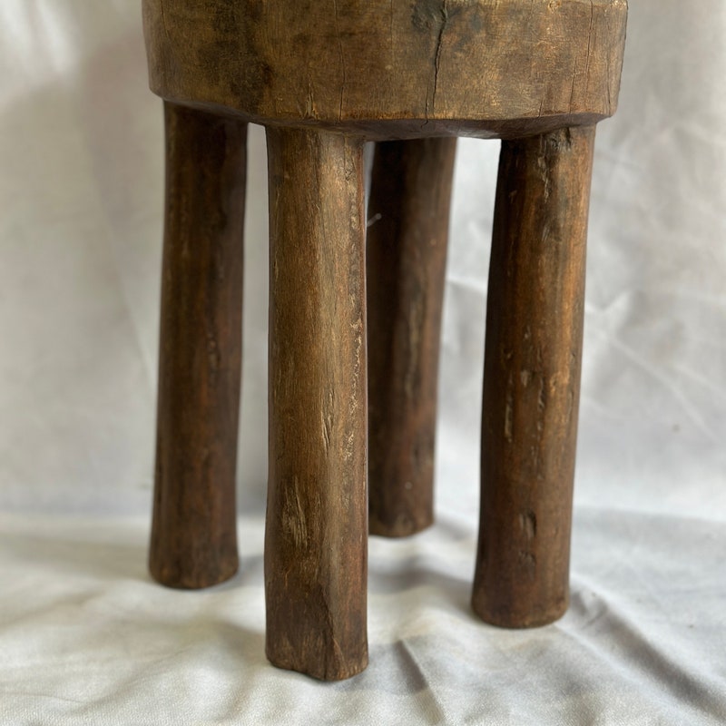 African Stool - Etsy