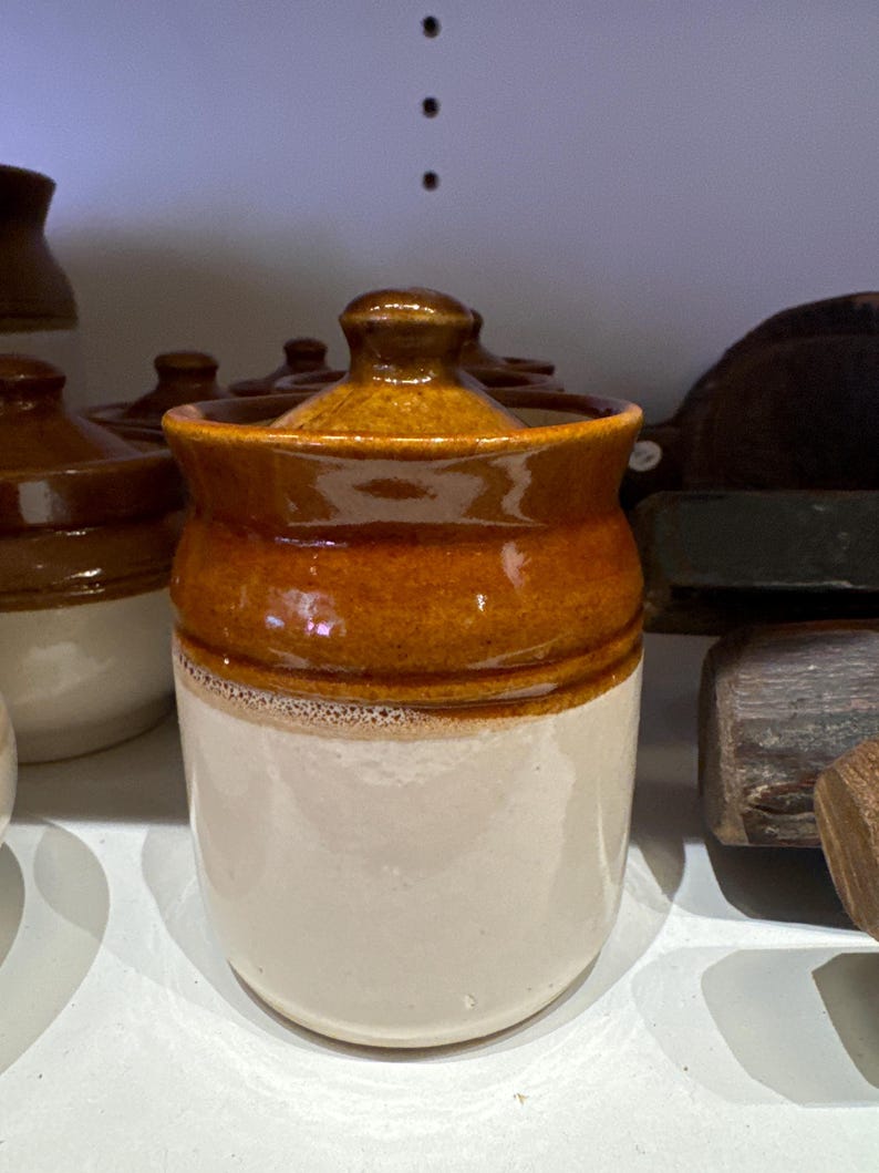 Ceramic Pickle Jar | Pickel Jar - Etsy