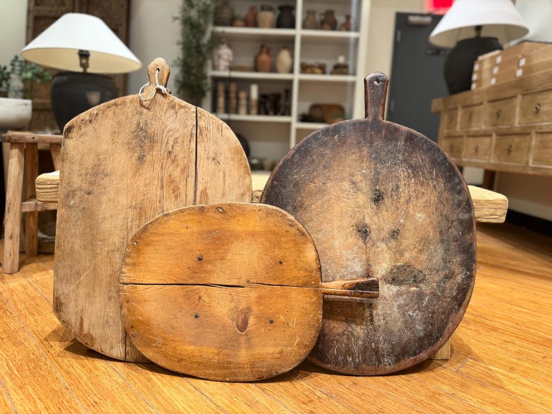 Cutting Boards/ European Breadboard/ Vintage Turkish Breadboard ...
