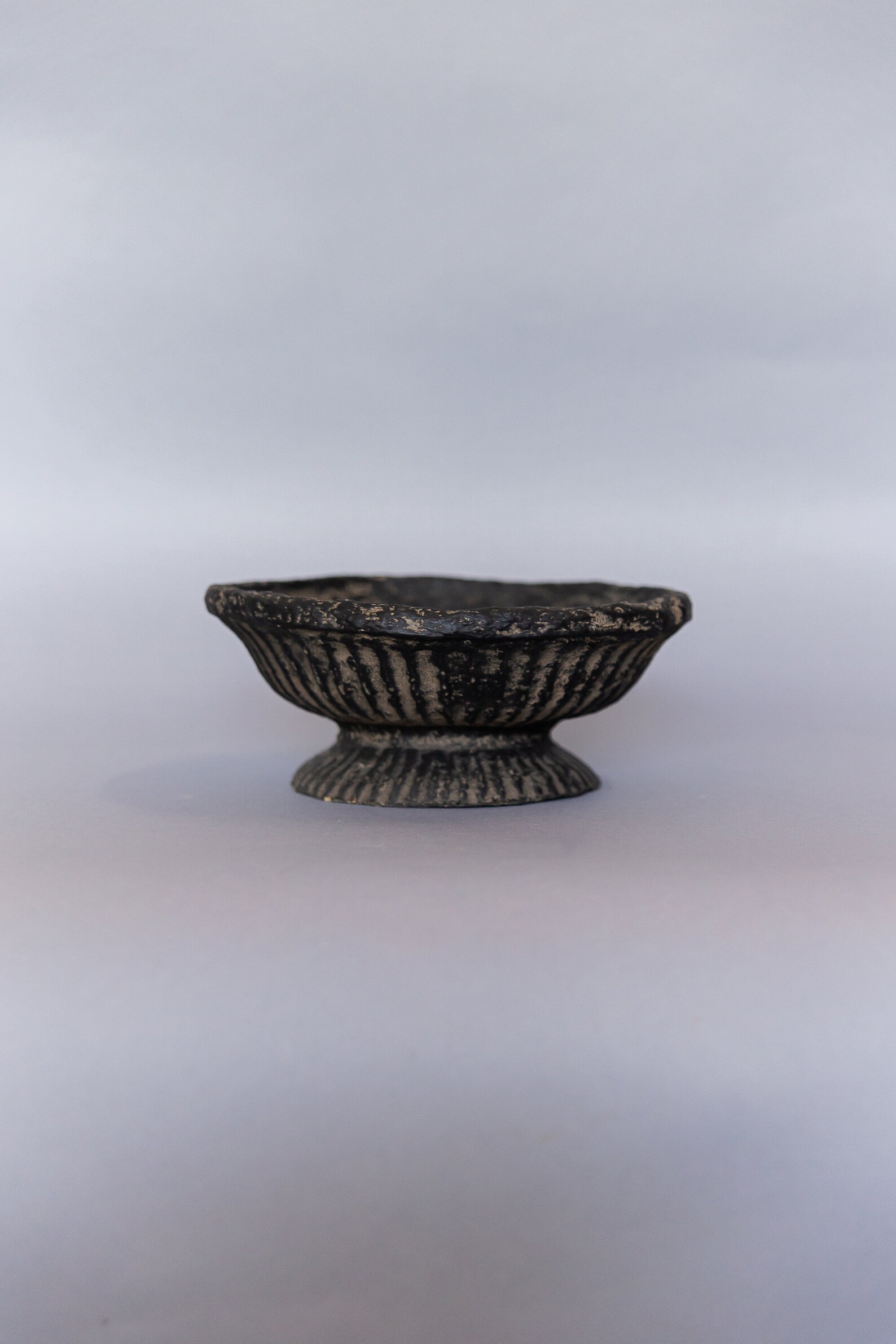 Fluted Paper Mache Bowl, 8”D - Etsy