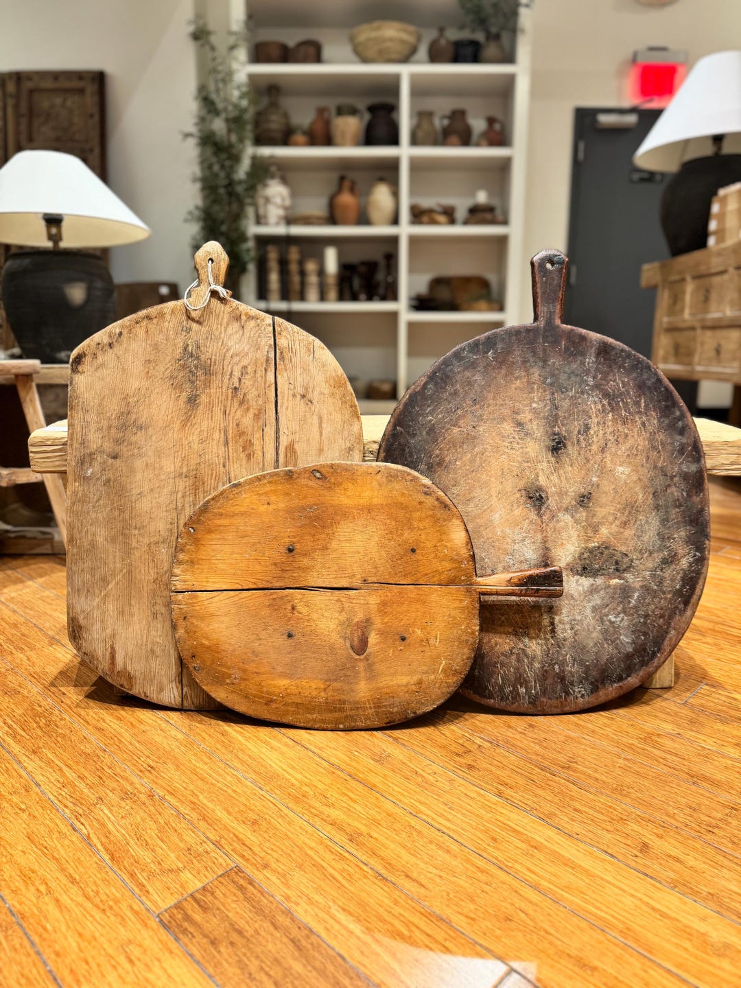 Cutting Boards/ European Breadboard/ Vintage Turkish Breadboard ...