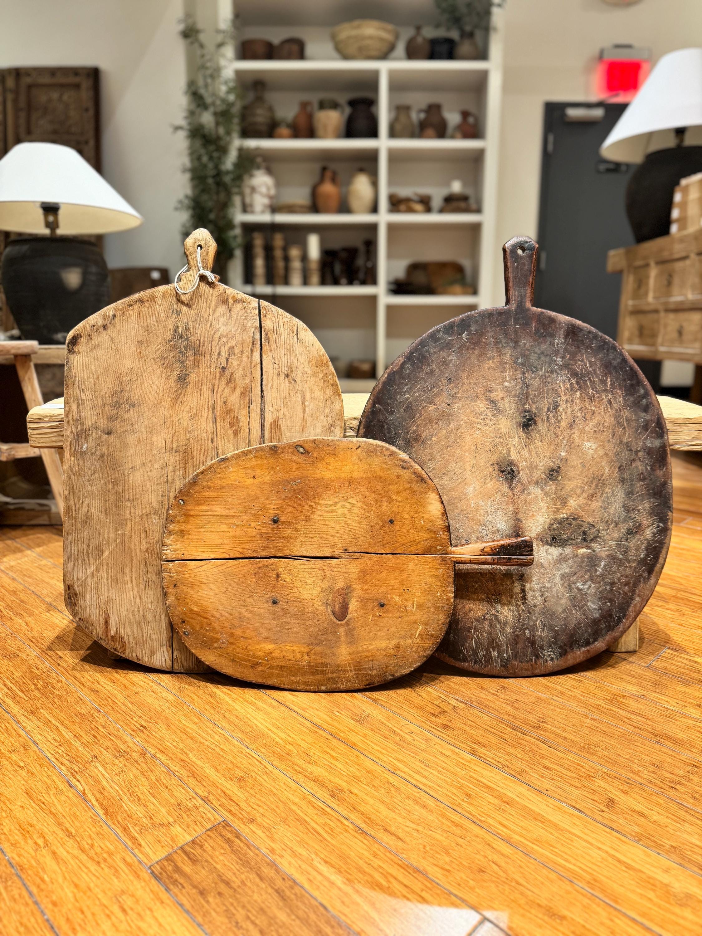 Cutting Boards/ European Breadboard/ Vintage Turkish Breadboard ...