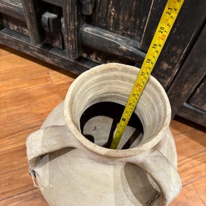 Authentic Turkish Olive Pot | Vintage Pot | Olive Pot | Pot With Stand ...