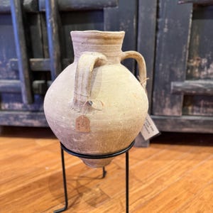 Authentic Turkish Olive Pot | Vintage Pot | Olive Pot | Pot With Stand ...