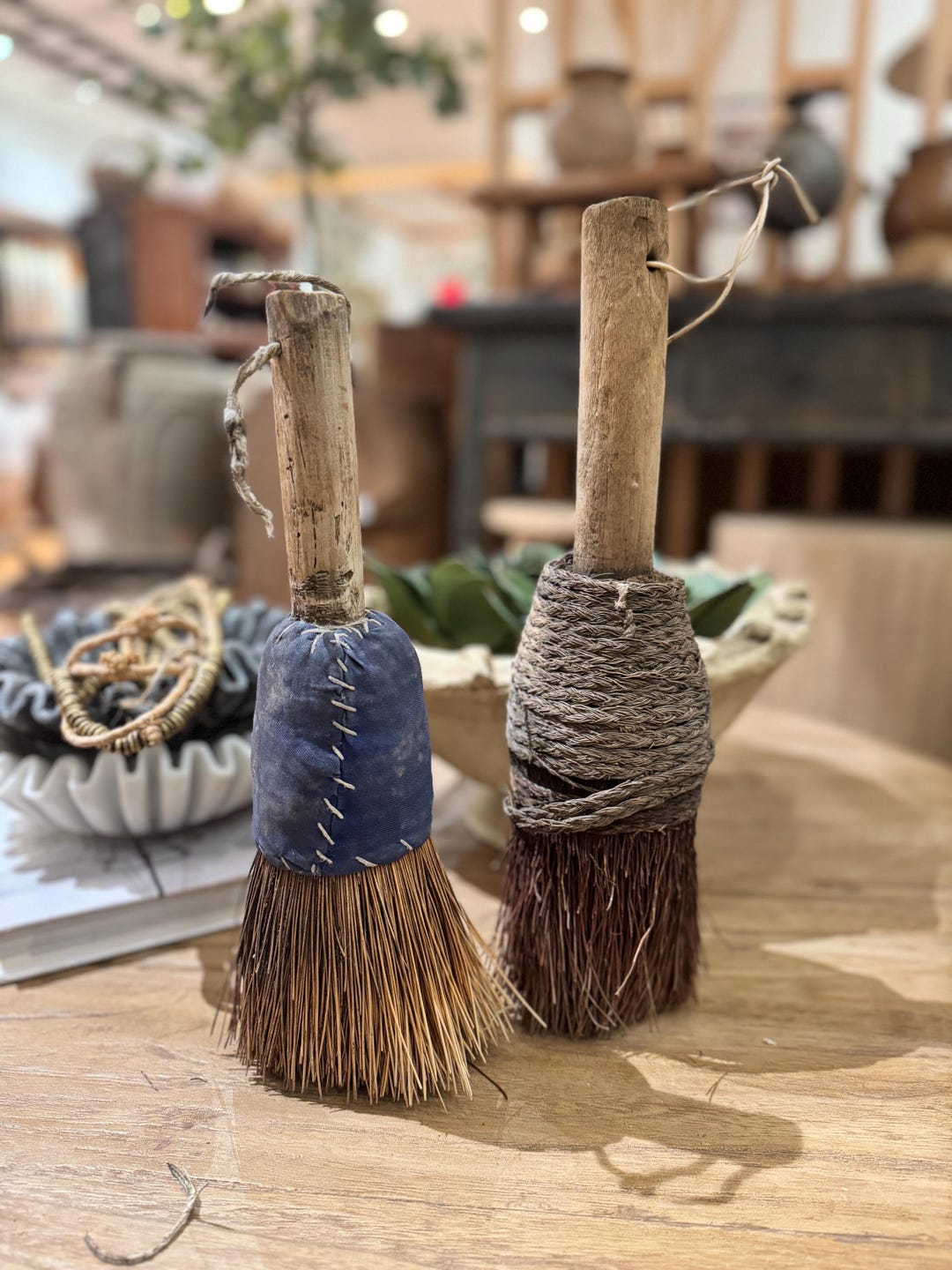 Antique Decorative Brush | Vintage Brush | Chinese Brush | Old Brush - Etsy