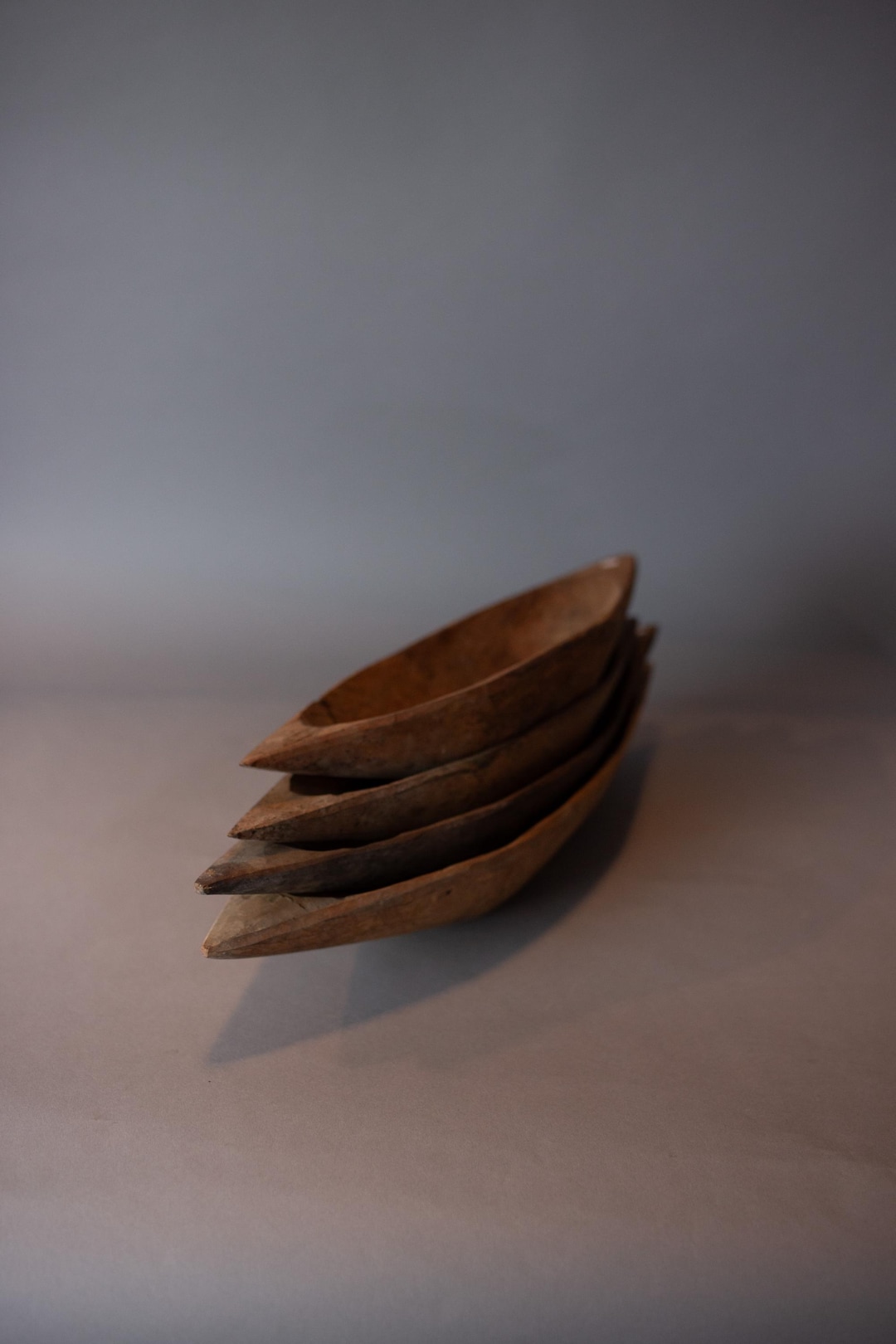 Vintage Decorative Boat Shaped Tray - Etsy