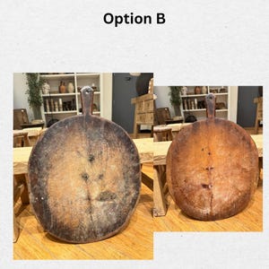 Cutting Boards/ European Breadboard/ Vintage Turkish Breadboard ...