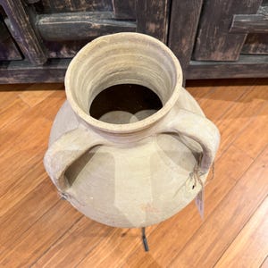 Authentic Turkish Olive Pot | Vintage Pot | Olive Pot | Pot With Stand ...