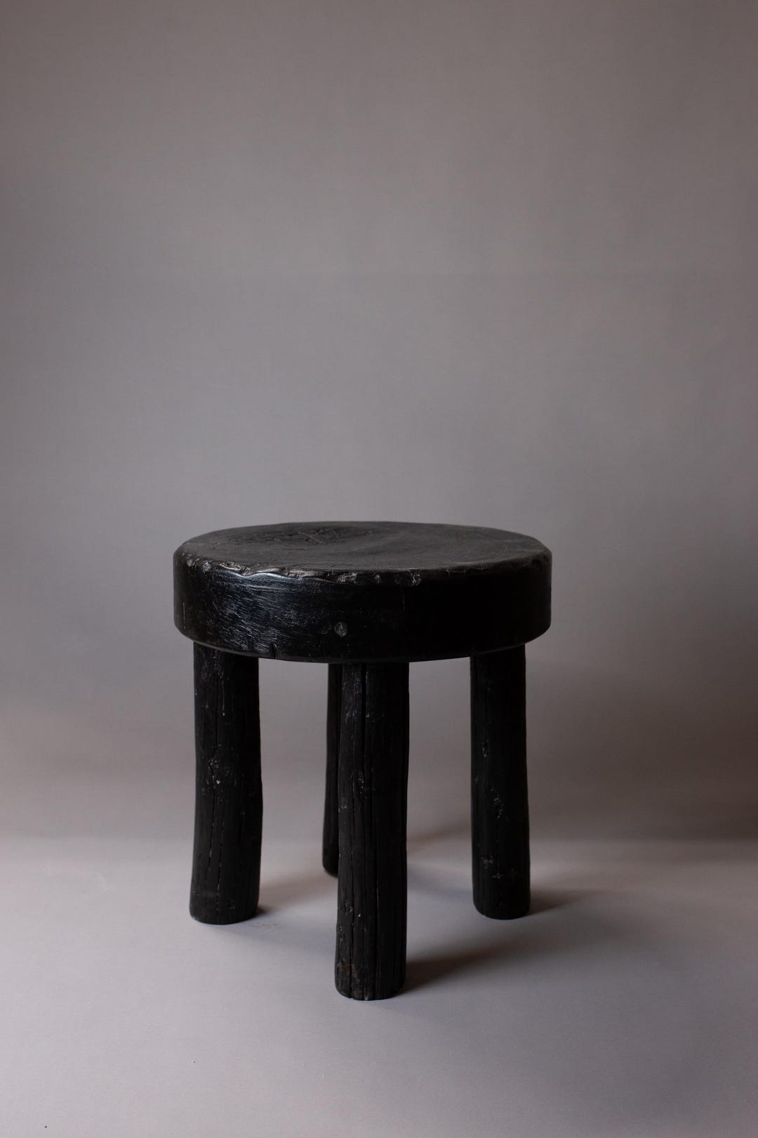 Black Elm Side Table | Elm Accent Table | Side Table | Black Side Table ...