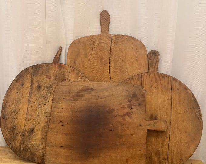 Cutting Boards/ European Breadboard/ Vintage Turkish Breadboard ...