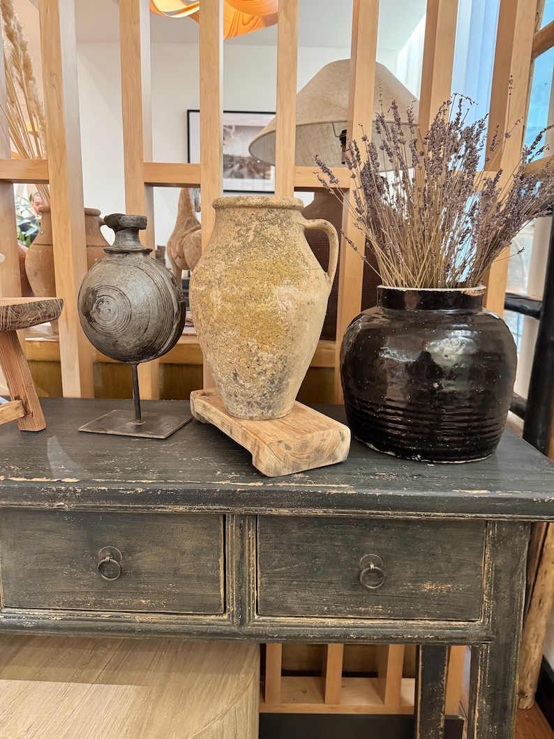 Vintage Olive Pot | Aunthentic Turkish Pot | Old Pot | 12” Olive Pot ...