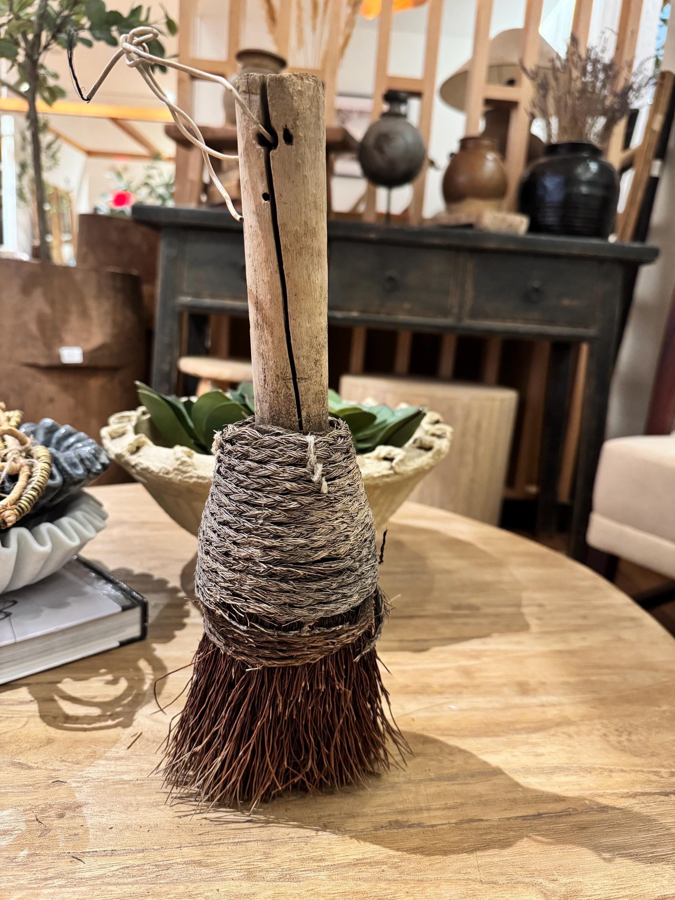 Antique Decorative Brush | Vintage Brush | Chinese Brush | Old Brush - Etsy