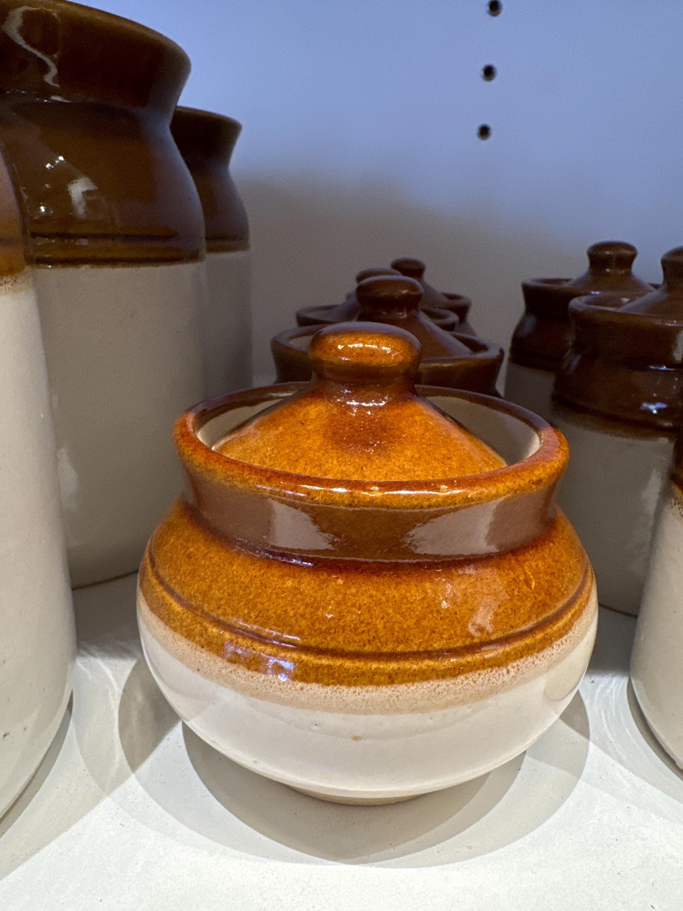 Ceramic Pickle Jar | Pickel Jar - Etsy