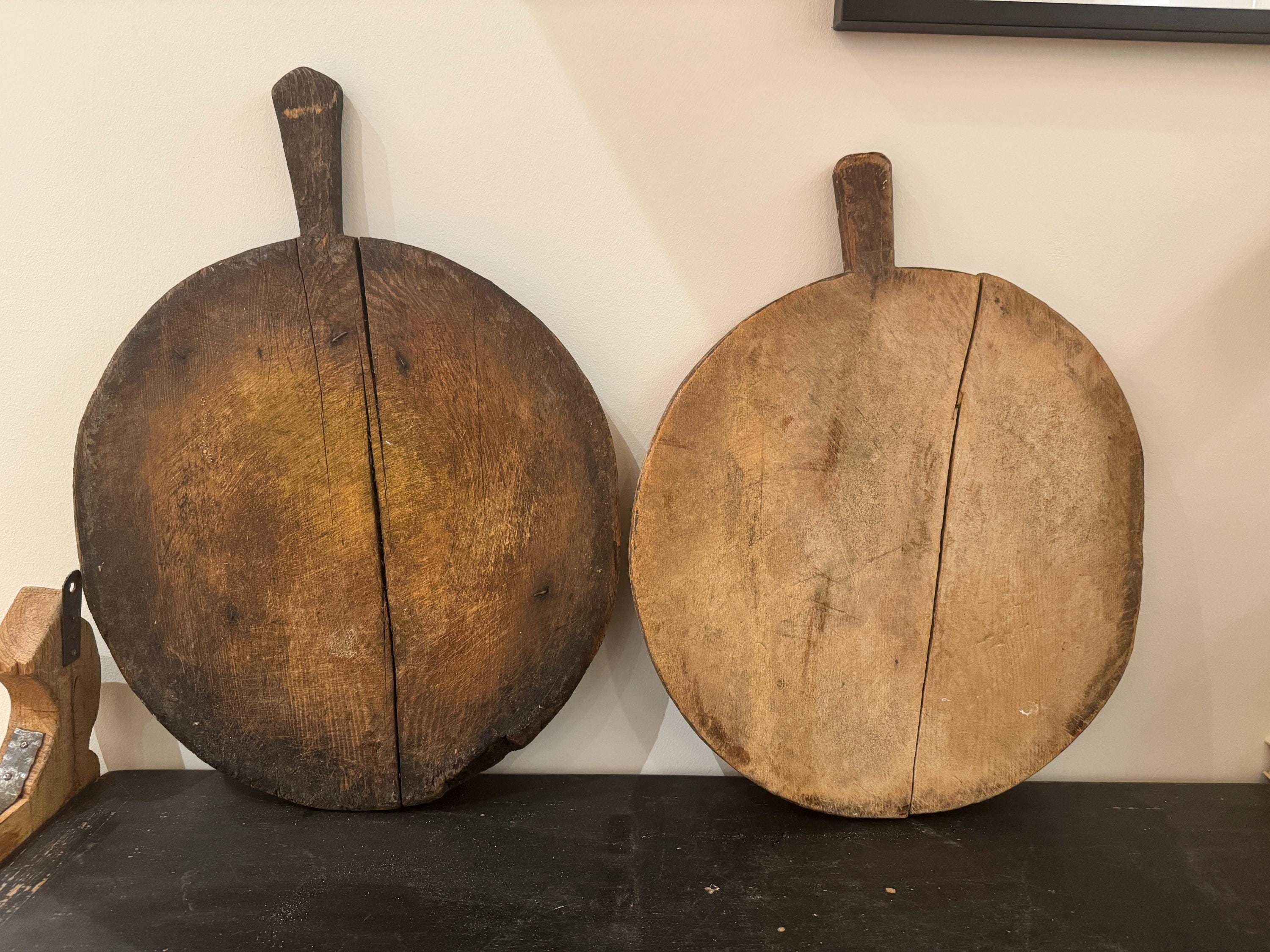 Cutting Boards/ European Breadboard/ Vintage Turkish Breadboard ...