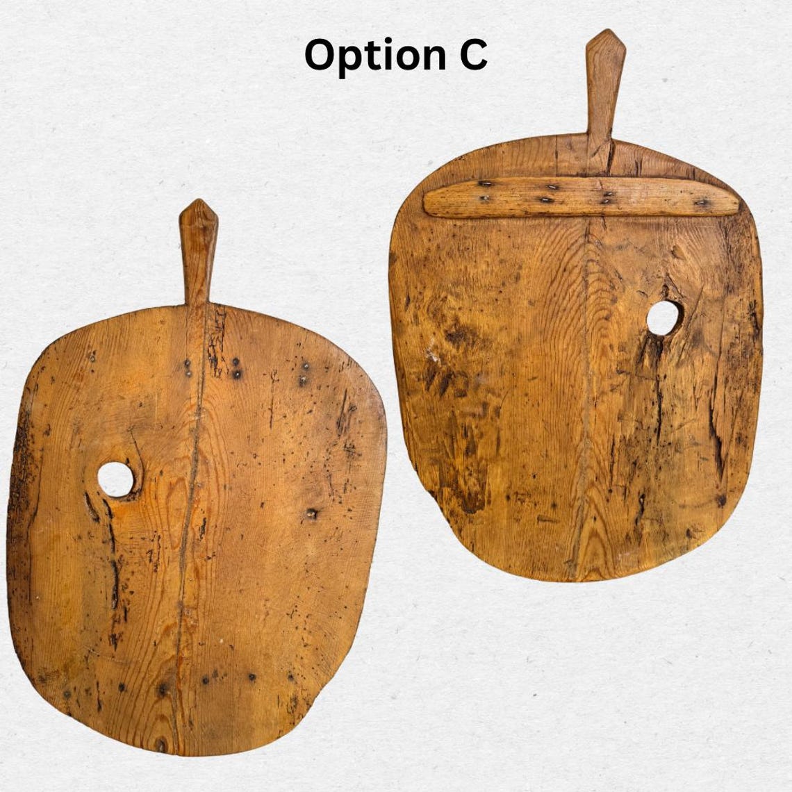 Cutting Boards/ European Breadboard/ Vintage Turkish Breadboard ...