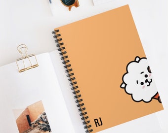 BT21 Koya Spiral Notebook BTS Notebook BT21 Journal Back to School ...