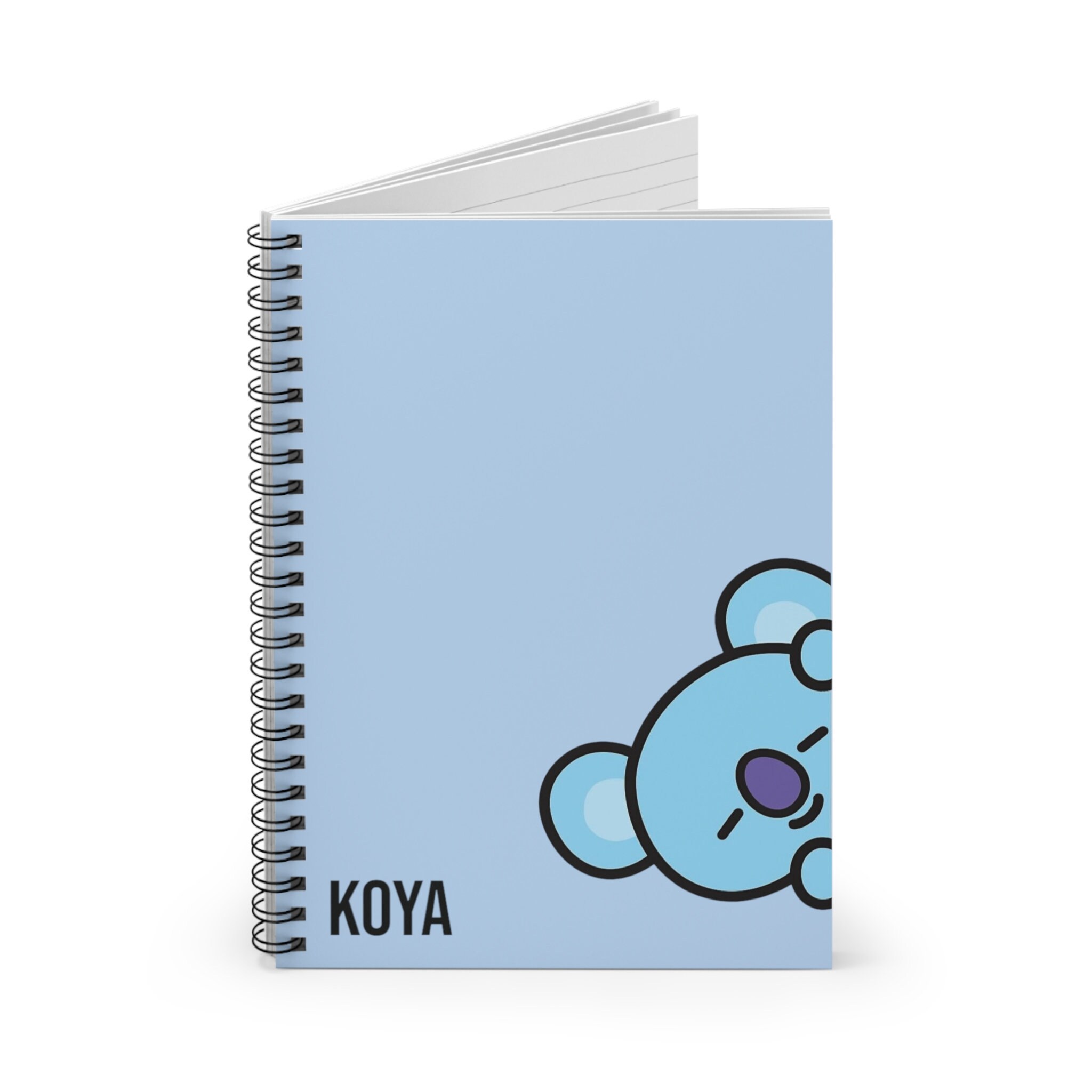 BT21 Koya Spiral Notebook BTS Notebook BT21 Journal Back to School ...