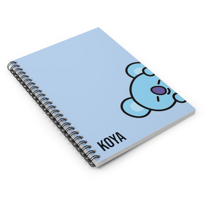 BT21 Koya Spiral Notebook BTS Notebook BT21 Journal Back to School ...