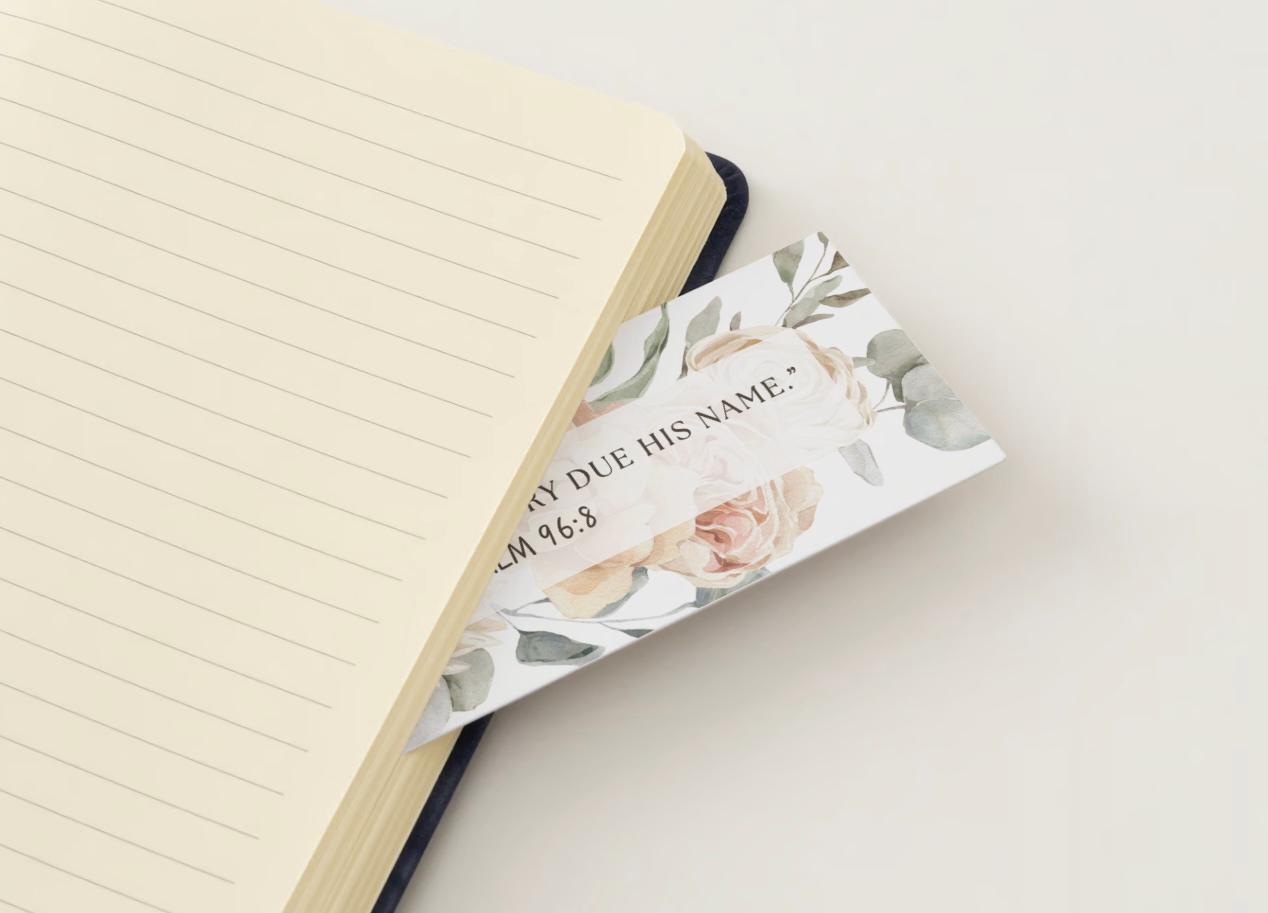 JW Printable Bookmarks Gifts, 2025 Year Text Bookmark, Psalm 96:8, JW ...
