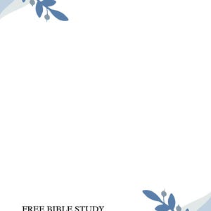 Enjoy Life Forever | Free Bible Study | Letter Writing JW | Printable ...