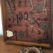 Shadow Box, Vintage, Assemblage, Wall Decor, Skeleton Keys, Vintage ...