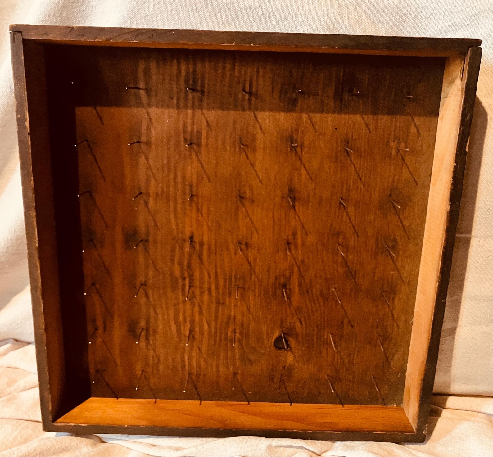 Shadow Box, Vintage, Assemblage, Wall Decor, Vintage Wood, Vignette ...