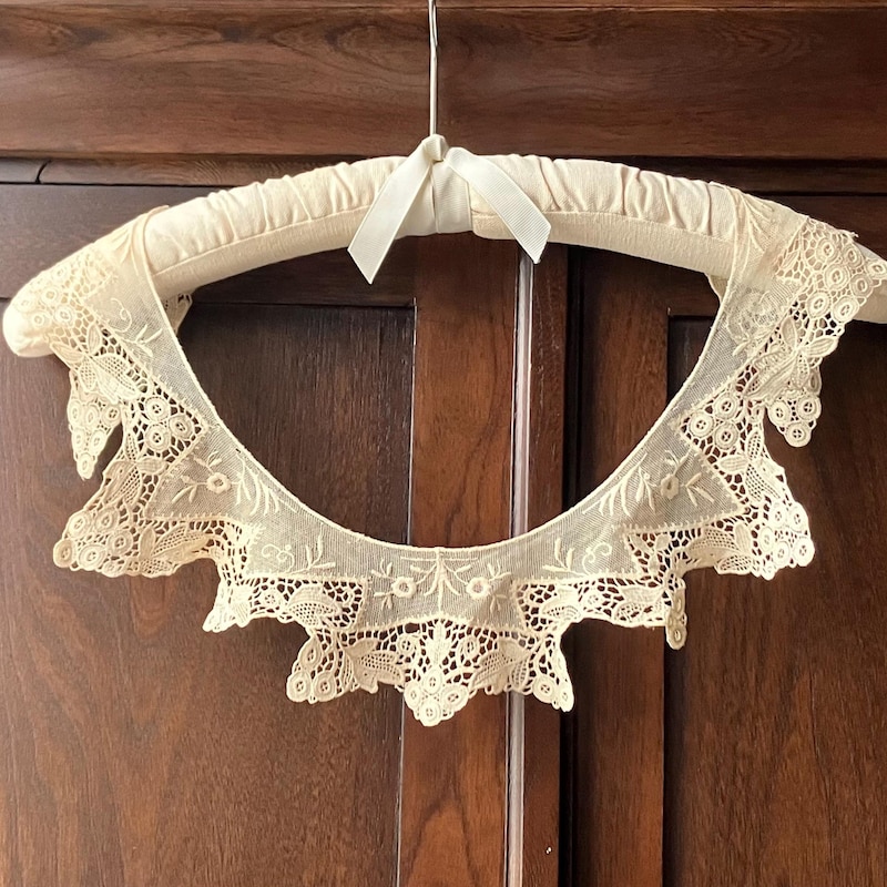 Antique Lace Collar - Etsy