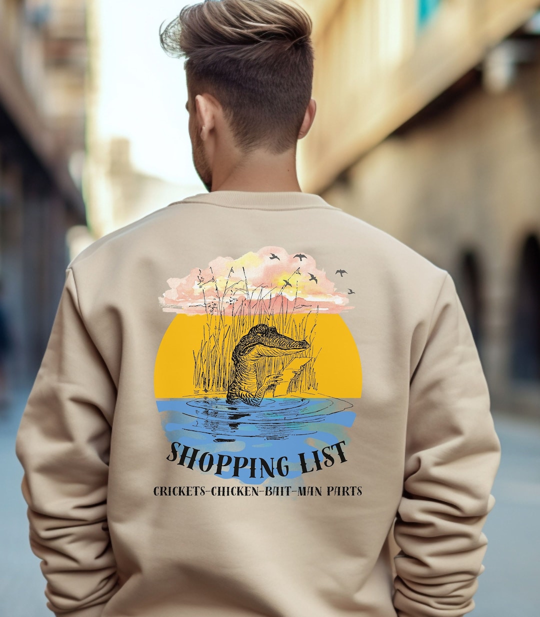 Gator Swamp Womens Attire, Swamp Soul Bayou Sweatshirt, Louisiana Swamp ...