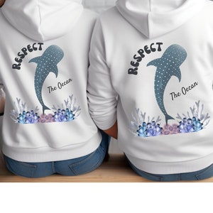 Sea Creature Hoodie Gifts Unique Design Beach Themed Hoodie for Men ...