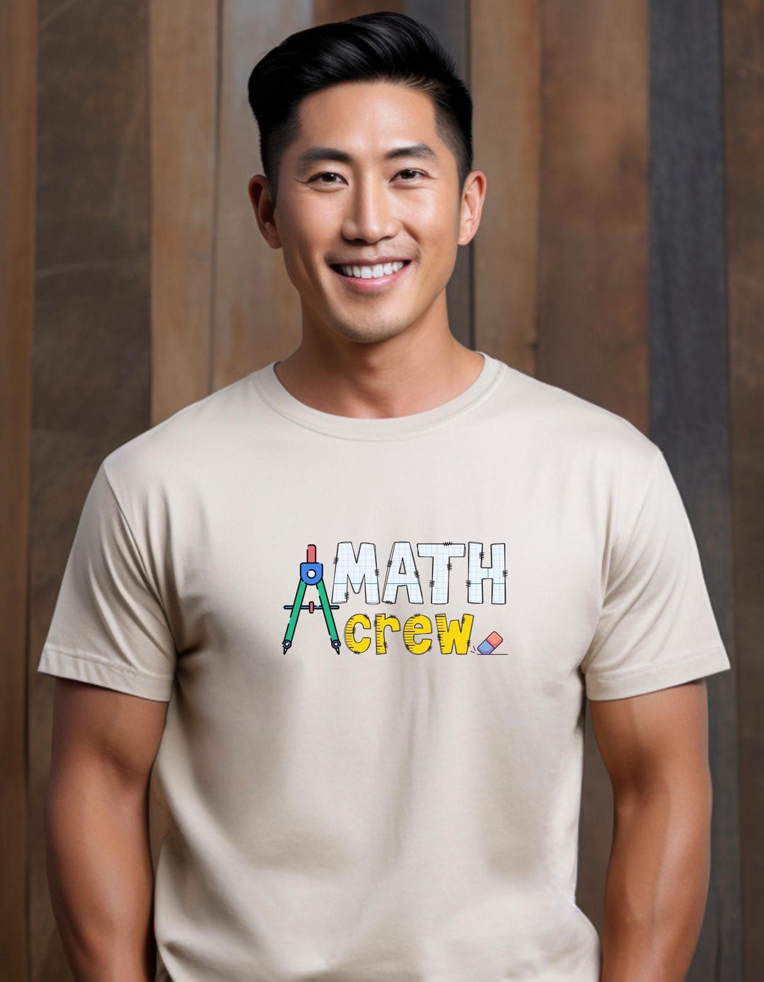 Math Crew Group Shirts Back to School Teacher Apparel Funny Math T ...