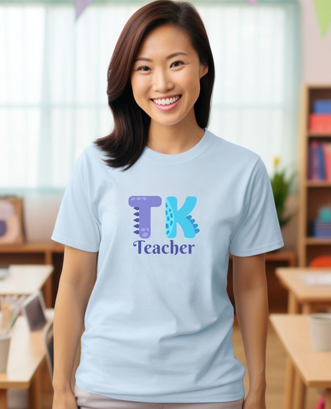 Back to School T Shirts, TK Teacher Shirts, Cute Teach Shirt ...
