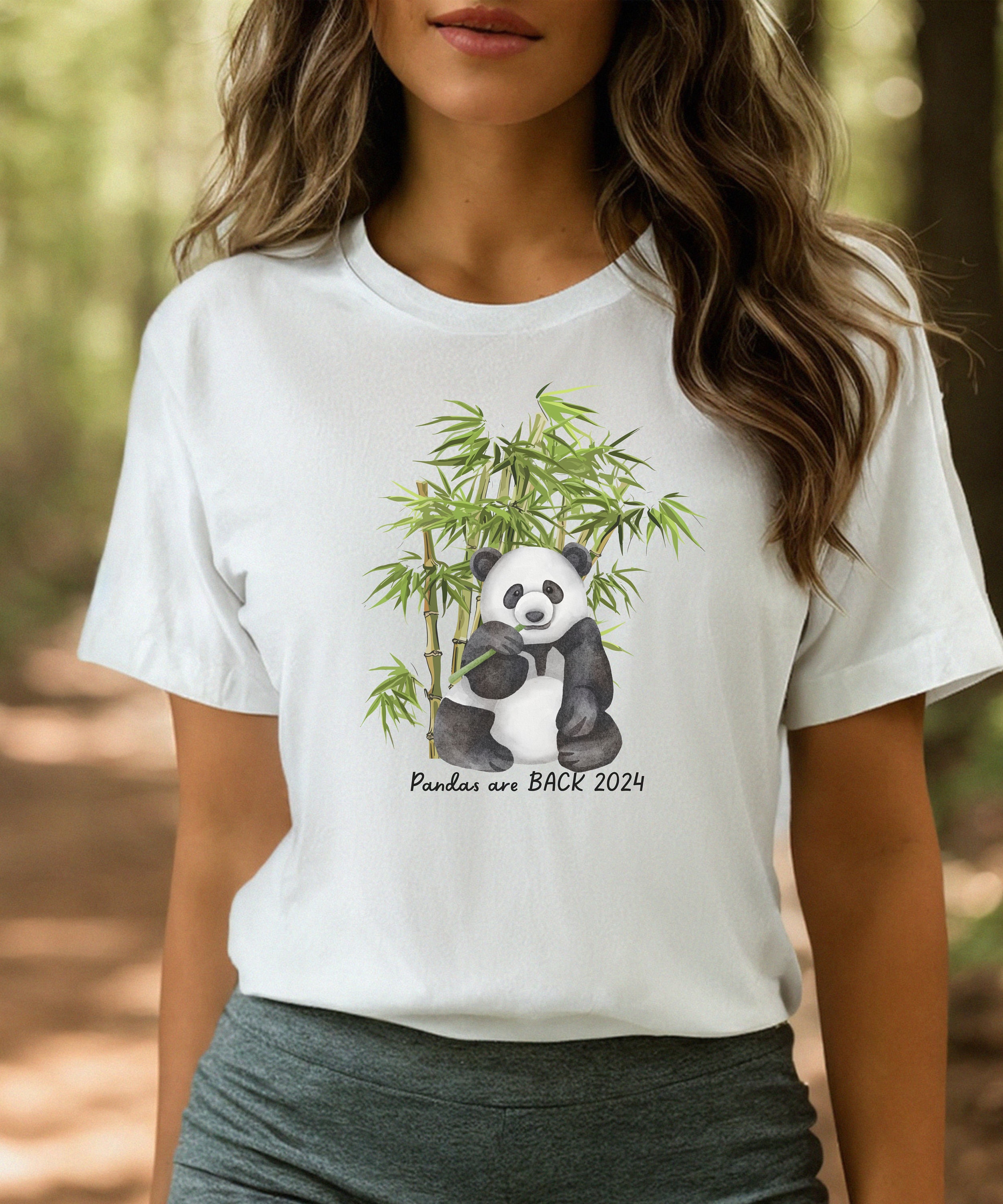 Panda Bears Are Back 2024 T Shirts, Panda Lover T Shirt, Love Pandas ...