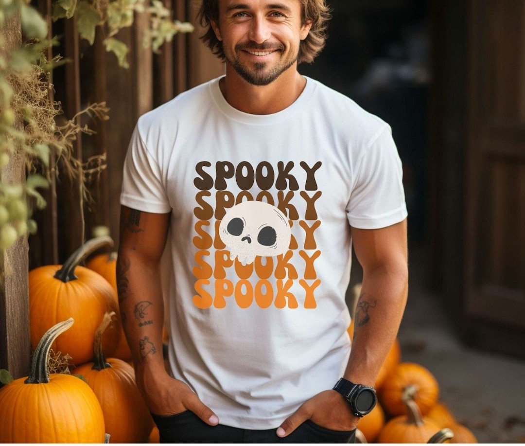 Halloween Spooky Unisex T-shirts, Skeleton Halloween Party Tops, Green ...
