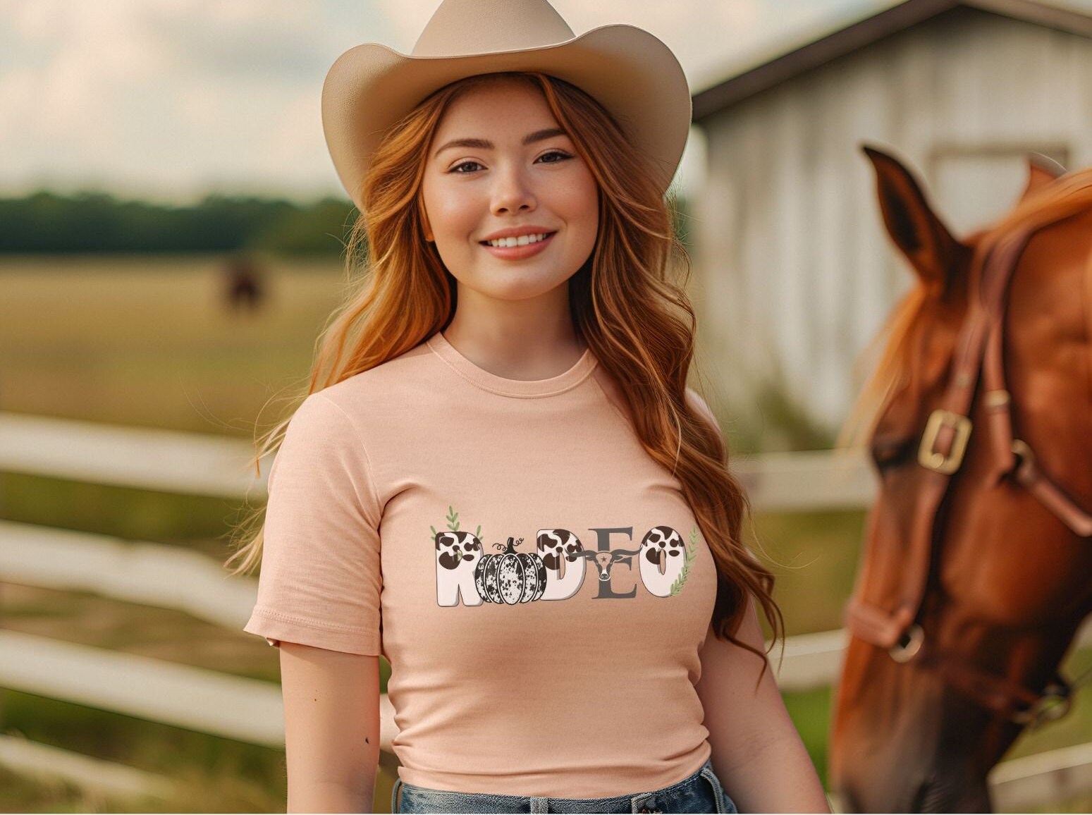 Rodeo Country Western T Shirts, Cute Cow Rodeo Shirt, Country T Shirts ...