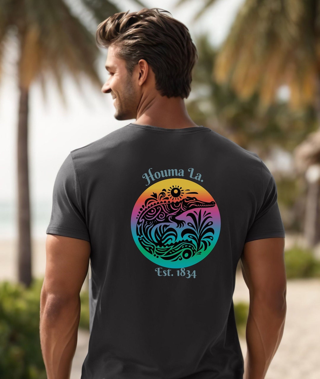 Gator Swamp Womens Attire, Gator Life Tee, Cajun Bayou Aesthetic Shirt ...