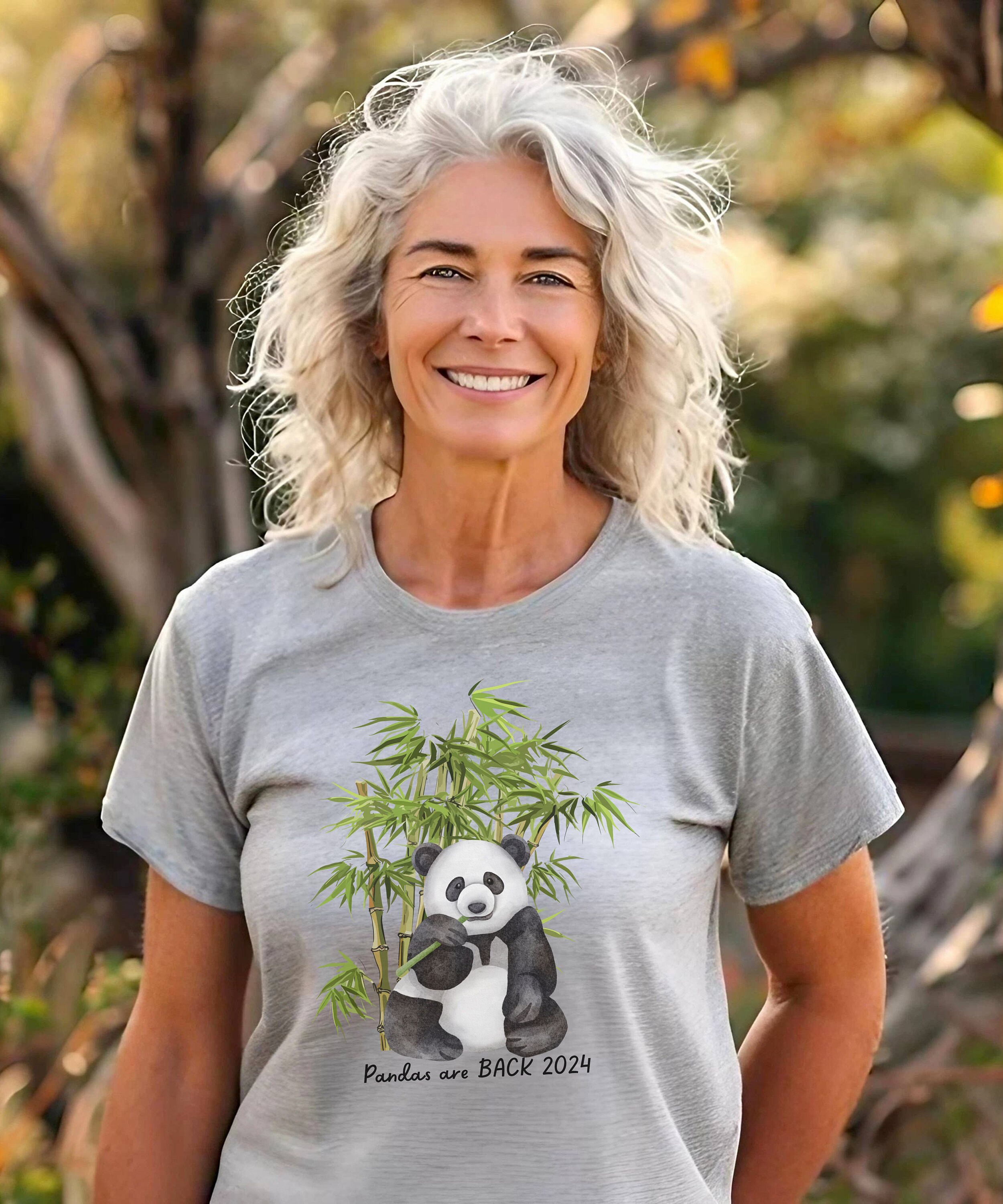 Panda Bears Are Back 2024 T Shirts, Panda Lover T Shirt, Love Pandas ...