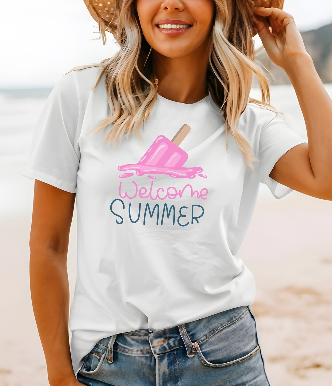 Summer Sweet Treats Melting Shirt, Summer Vacation Family Shirts, Beach ...