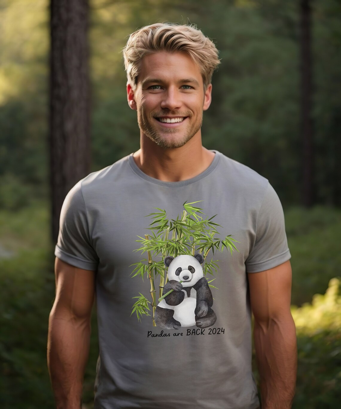 Panda Bears Are Back 2024 T Shirts, Panda Lover T Shirt, Love Pandas ...