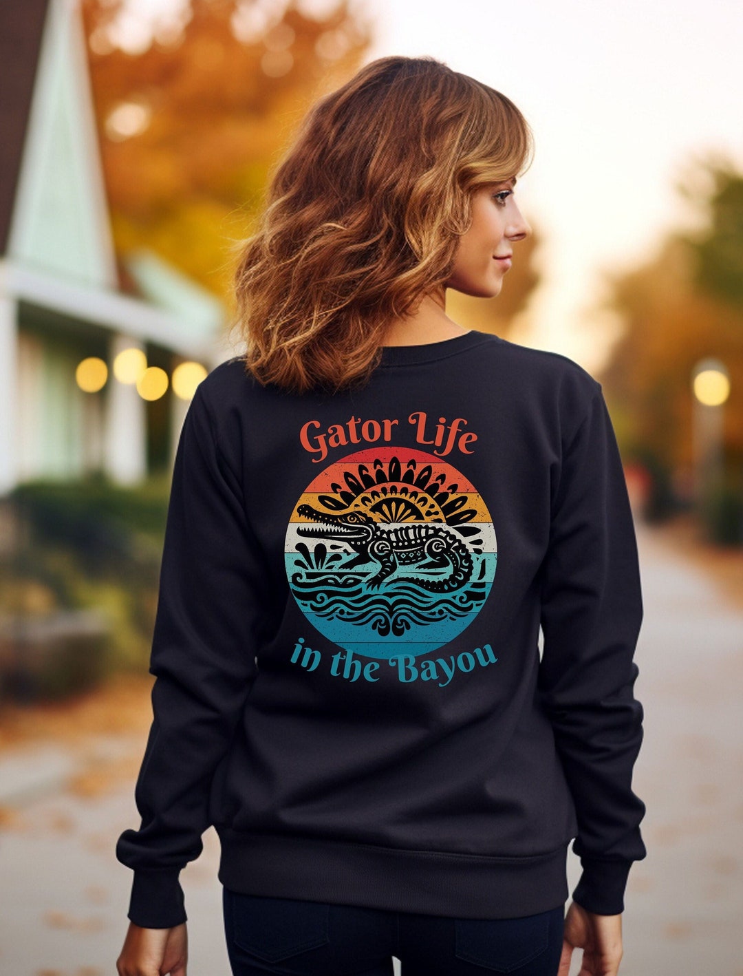 Gator Swamp Womens Attire, Swamp Soul Bayou T-shirt, Louisiana Swamp ...