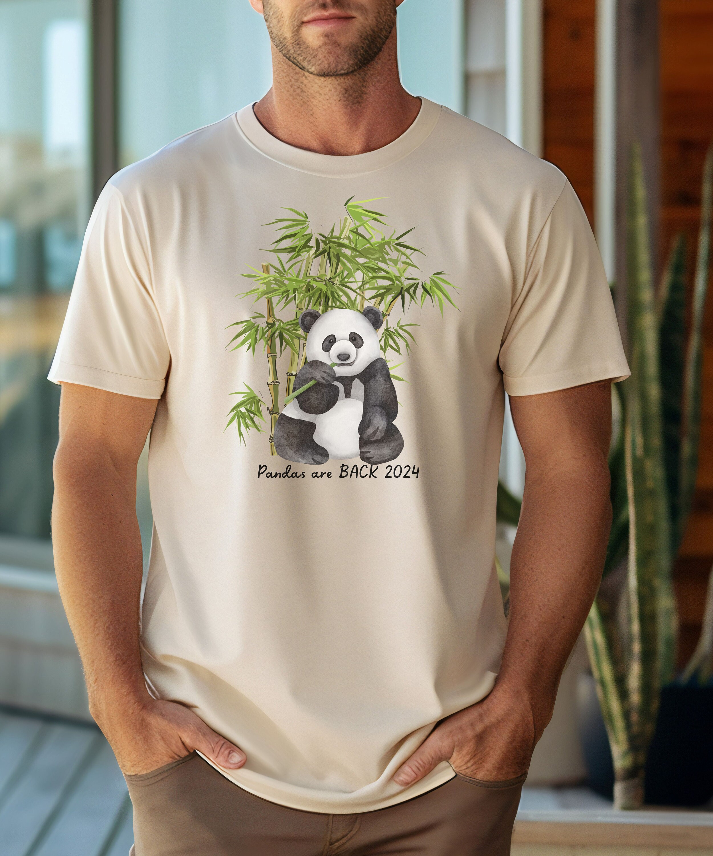 Panda Bears Are Back 2024 T Shirts, Panda Lover T Shirt, Love Pandas ...