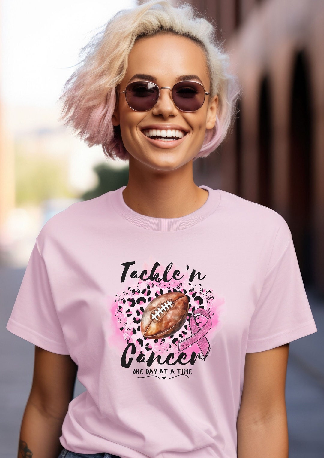 Breast Cancer Awareness Aesthetic Womens Shirt, Childhood Awareness ...