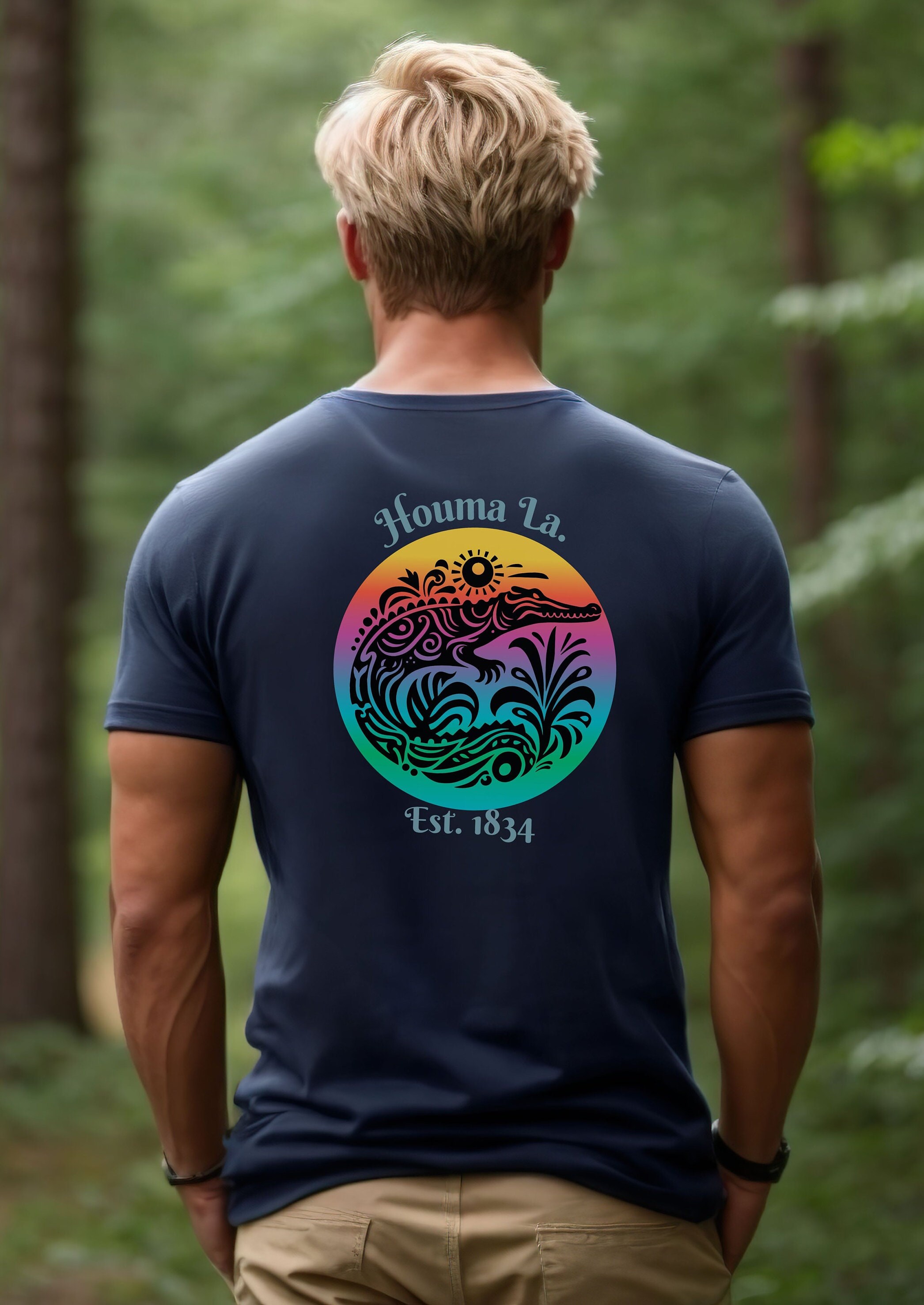 Gator Swamp Womens Attire, Gator Life Tee, Cajun Bayou Aesthetic Shirt ...