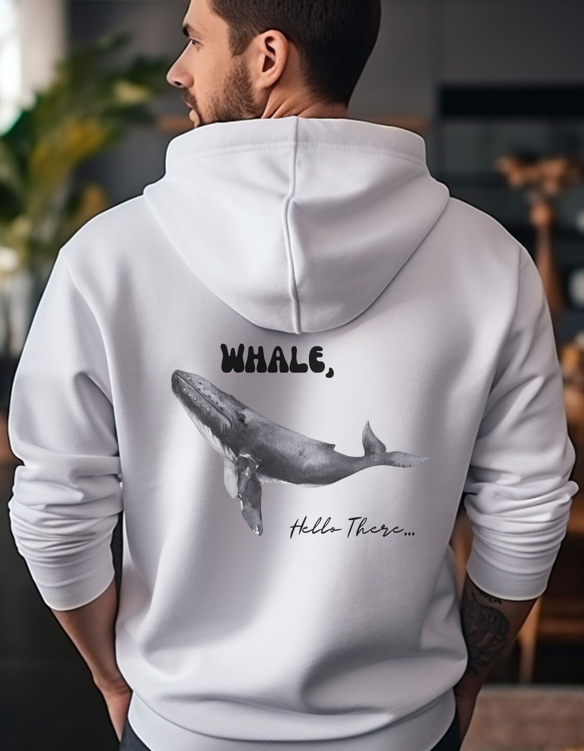 Sea Creatures Hoodie Gifts Unique Design Beach Themed Hoodie Gift Men ...