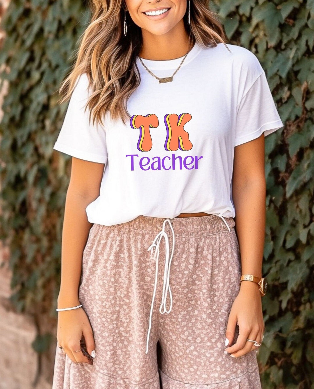 Retro TK Teacher Shirt, TK Teacher Tshirts, Back to School Shirts,team ...