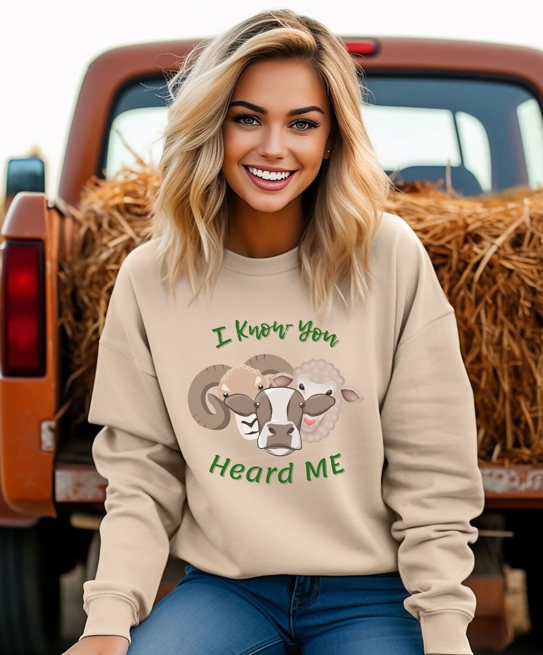 Farming Sweatshirt, Countryside Outfits Women, Hobby Young Farmers ...