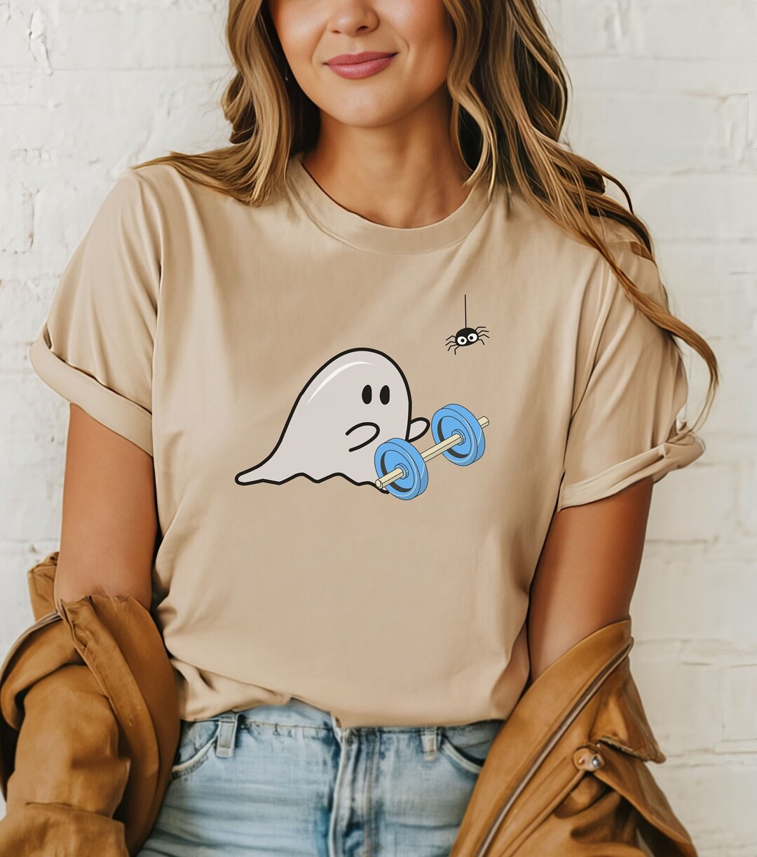 Hilarious Ghost Dead Lifting Weights, Ghosting Workouts, Iron Fitness ...