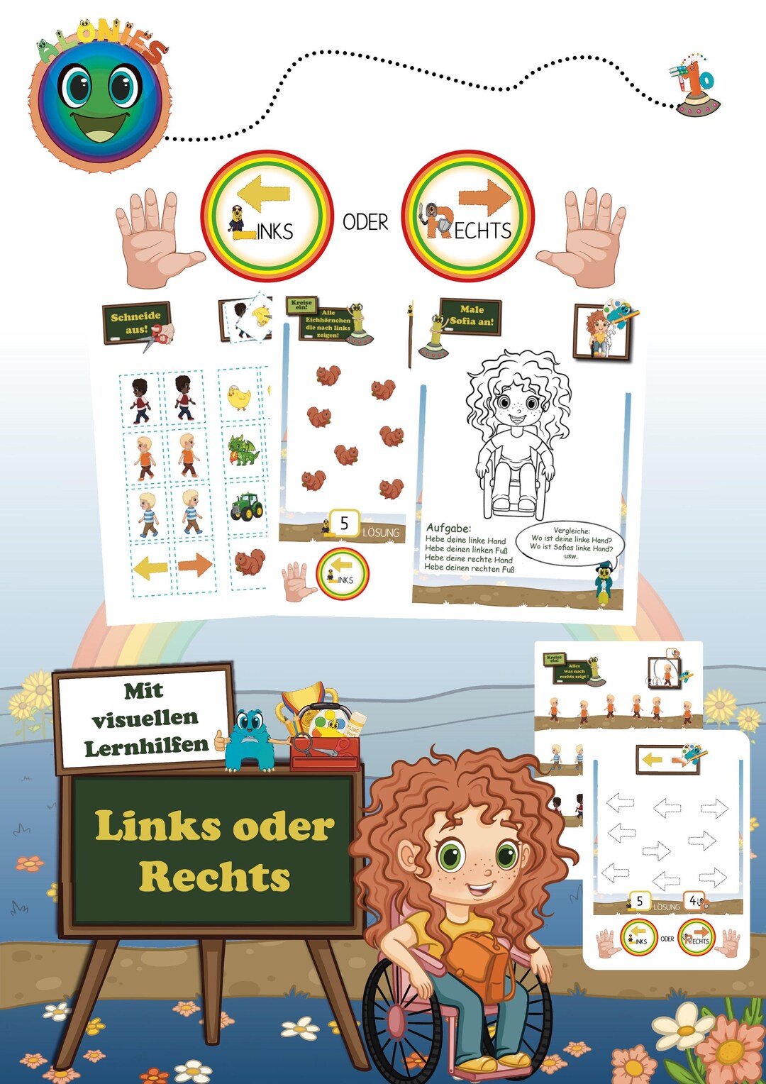 Learning to Distinguish Left and Right – Step by Step and in a Child ...
