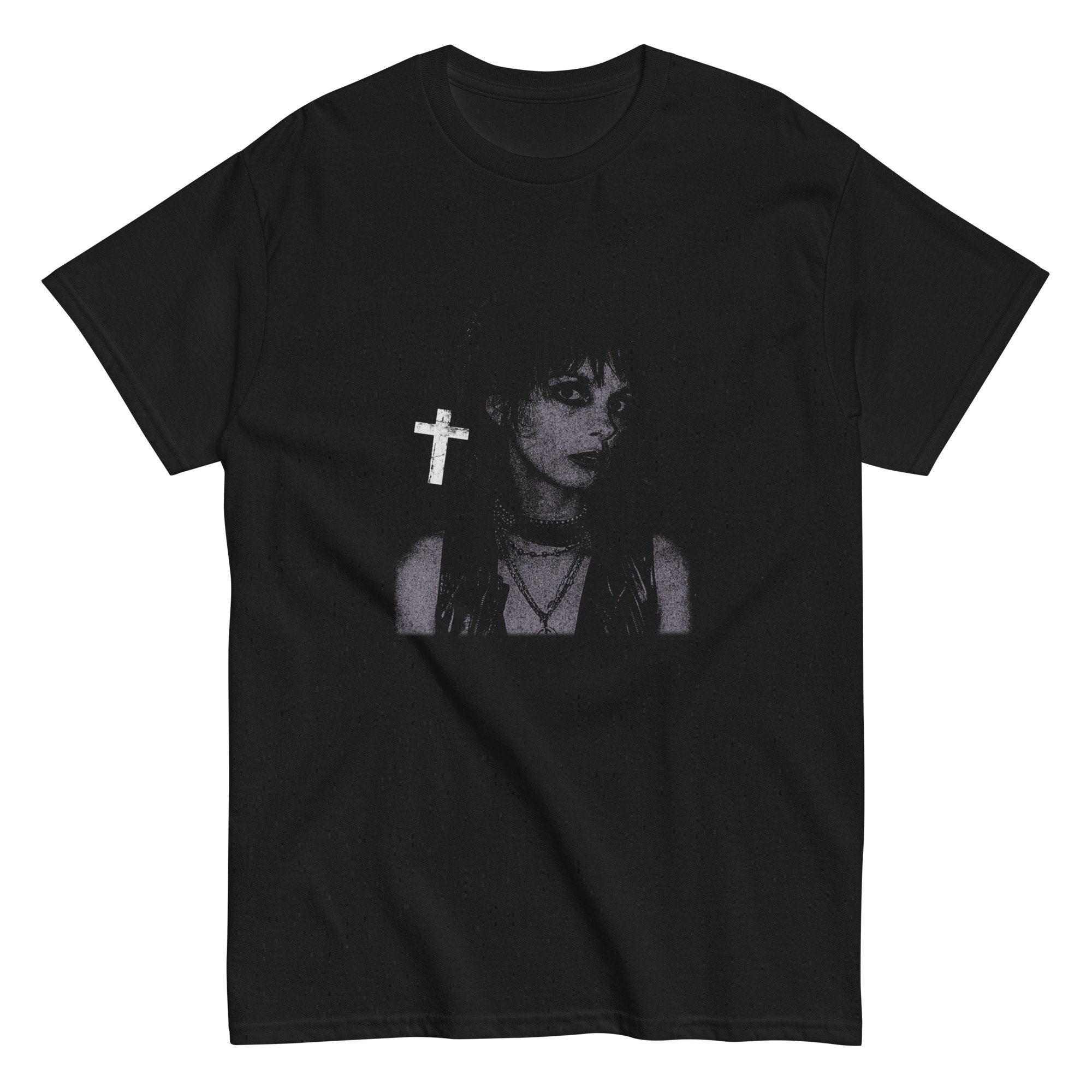 Streetwear T-shirt Grunge Gothic Rockstar Grunge Shirts Retro ...