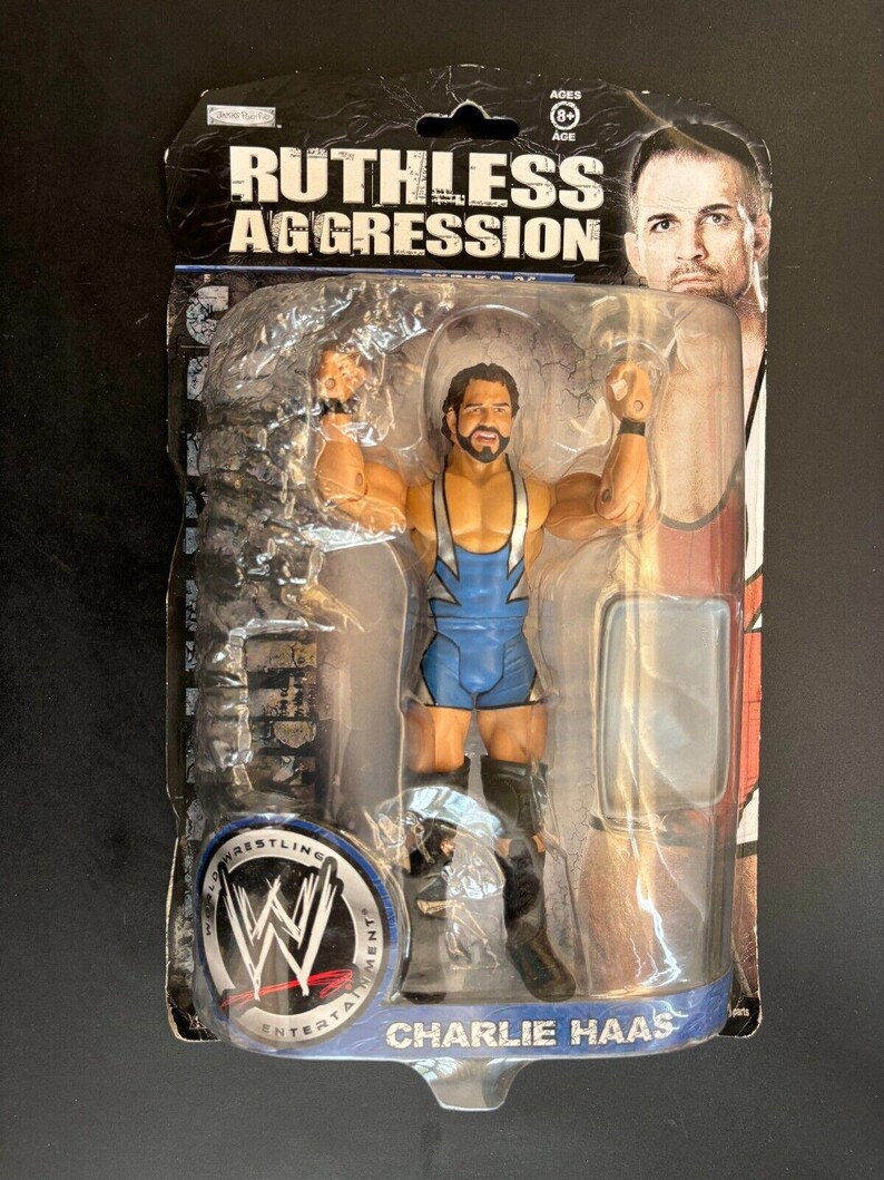 WWE Charlie Haas "ruthless Aggression" Action Figure (BOXED) - Etsy